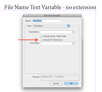Document Geek: What To Do When InDesign Text Variables Don't Display ...