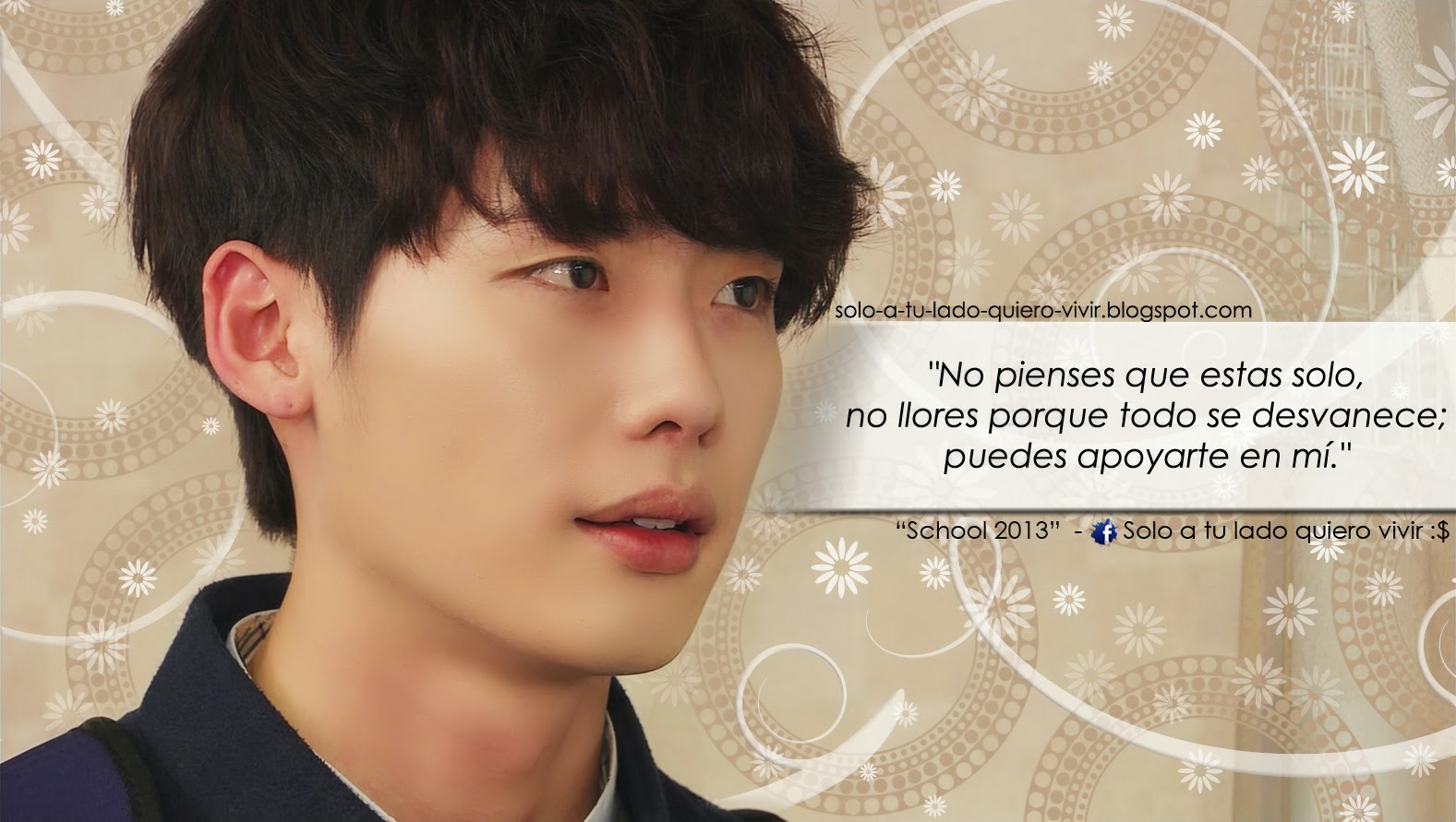 Frases Doramas : Frases de School 2013