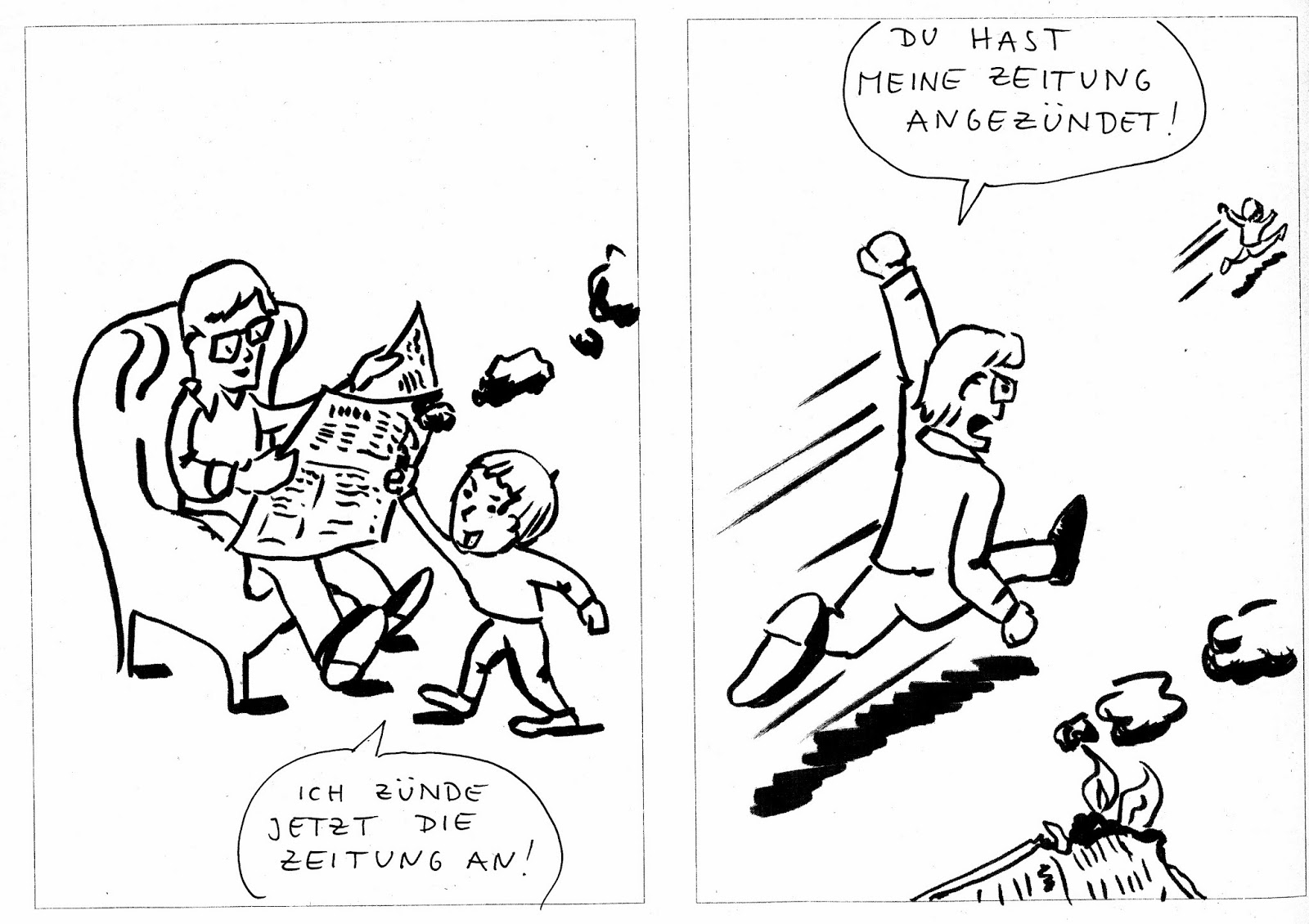 Auges Comic Kurs: Was sind Comics? Wie funktionieren sie?