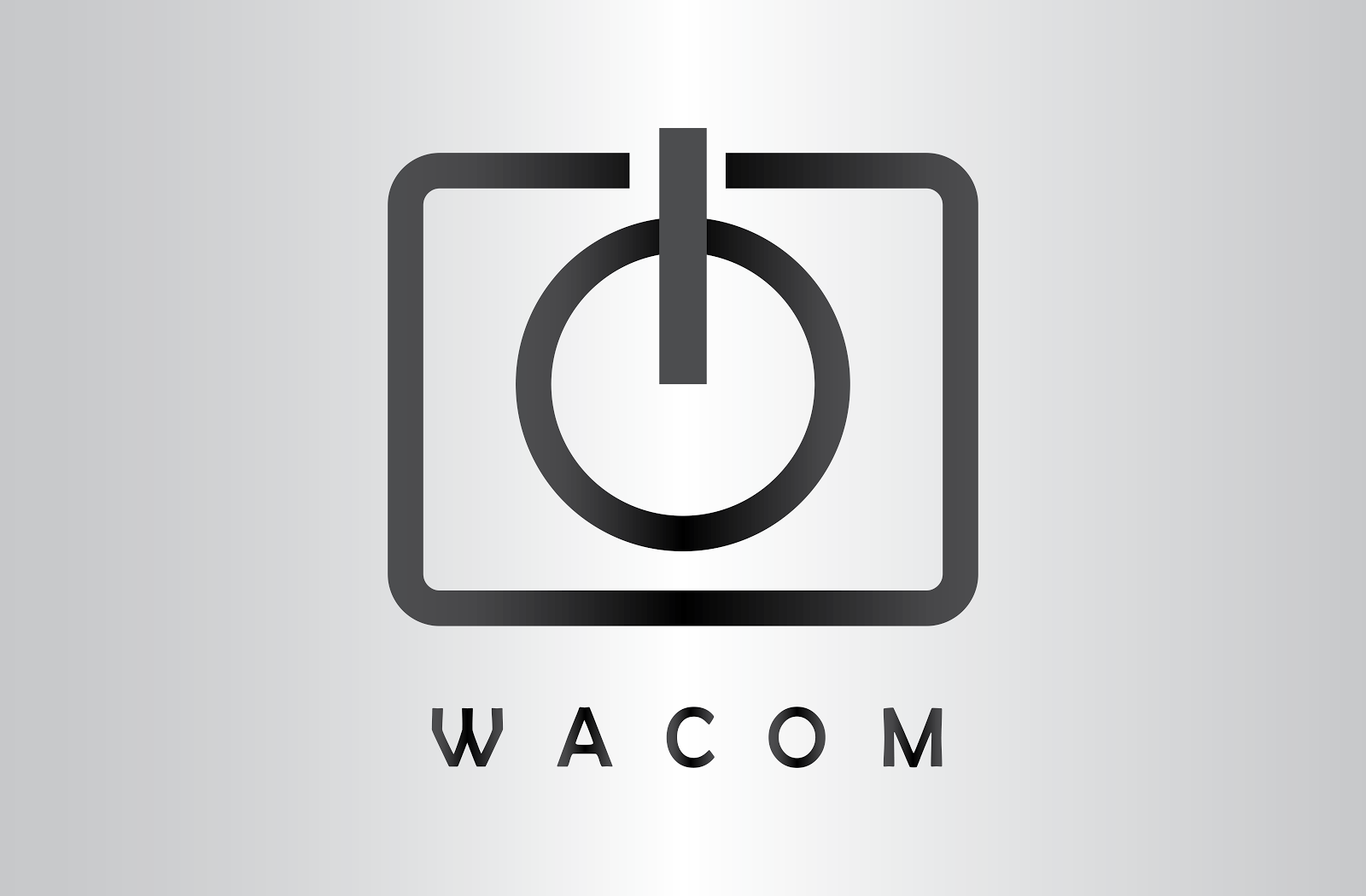 Leo Liu . Illustration & Design: Wacom Tablet Logo Redesign Process