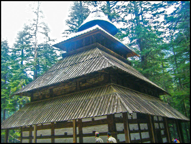 Hidimba Devi Temple,Himachal Pradesh,India | Travel life journeys