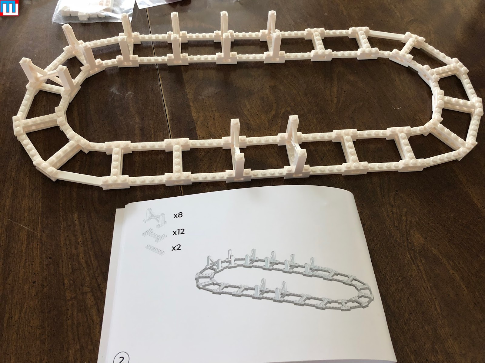 MidwestInfoGuide: Little Dipper (Coaster Dynamix CDX Blocks)
