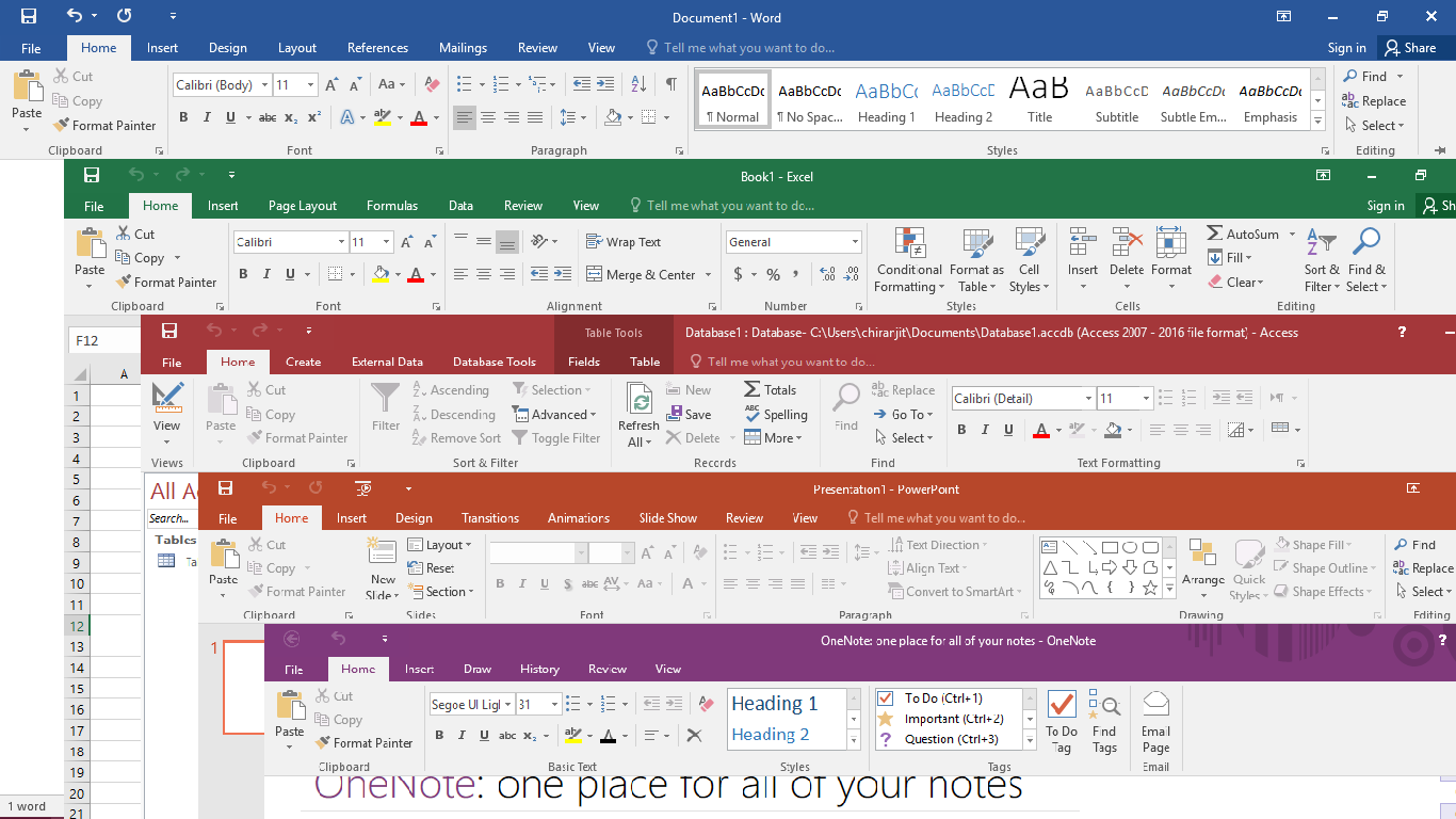 Microsoft office 2016 open recent menu - lokiatlanta