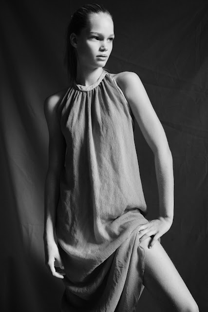 CSI model management: Kim D shoot Paris