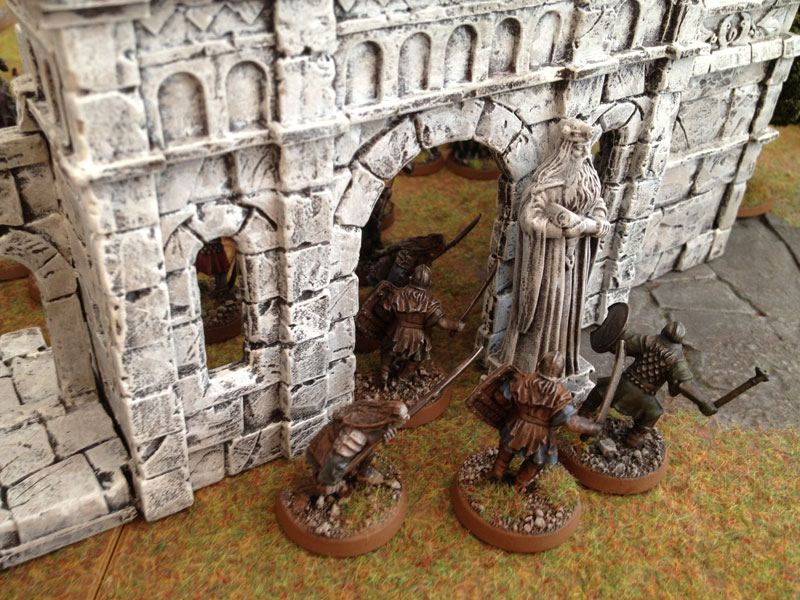 East Grinstead Wargaming Sussex: Hobbit SBG - Arnor v Angmar