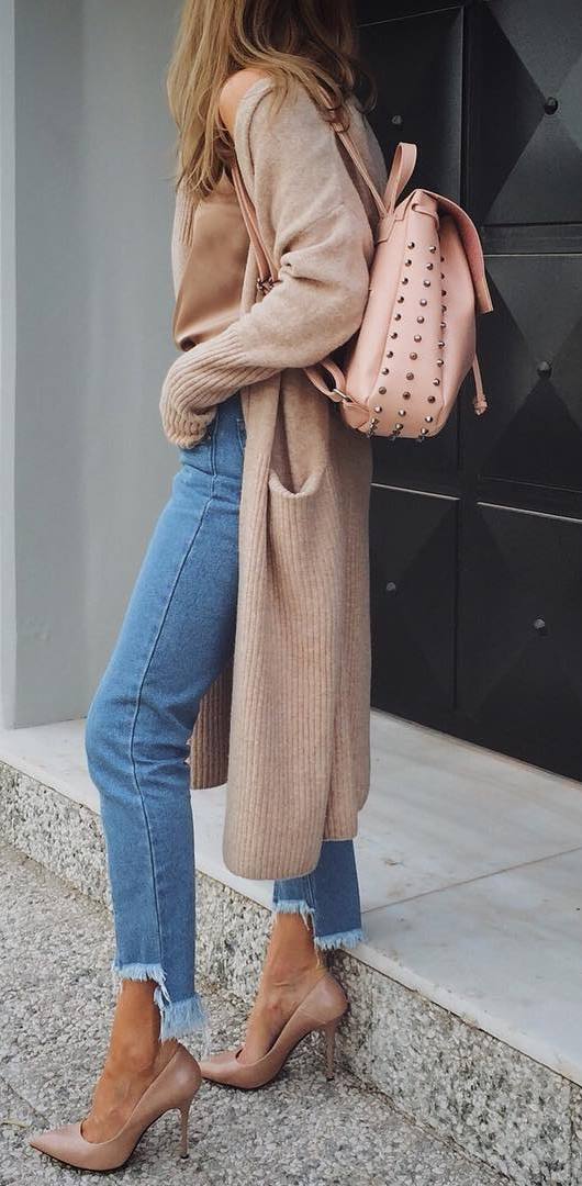 40 Trendy Fall Outfit Ideas To Make You Look Perfect - Women Outfits