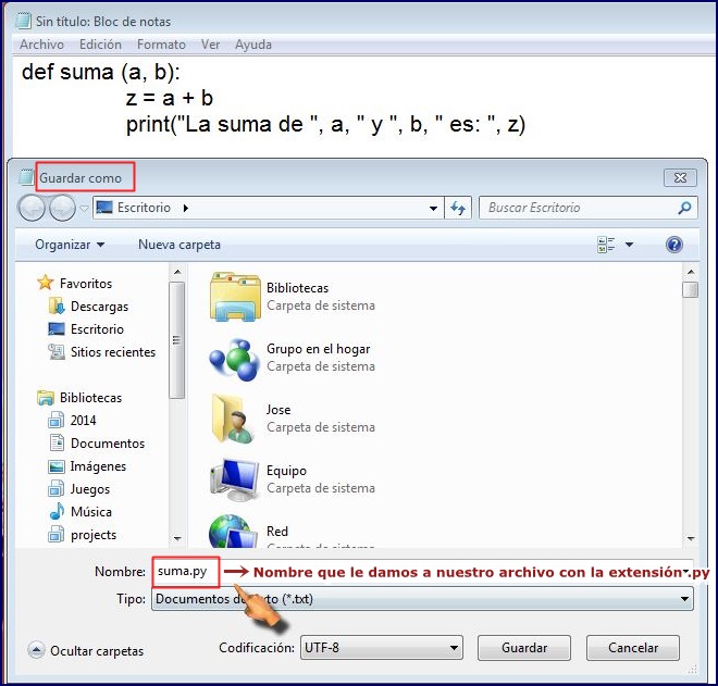 APRENDER A PROGRAMAR CON PYTHON: T1. MÓDULOS DE PYTHON: ARCHIVA Y ...