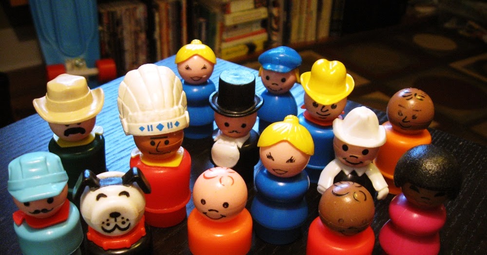 Lair of the Dork Horde: My Latest Obsession: Vintage Fisher-Price ...