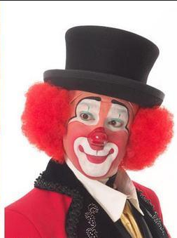 Tipos de clowns | Arteterapia Siluetas