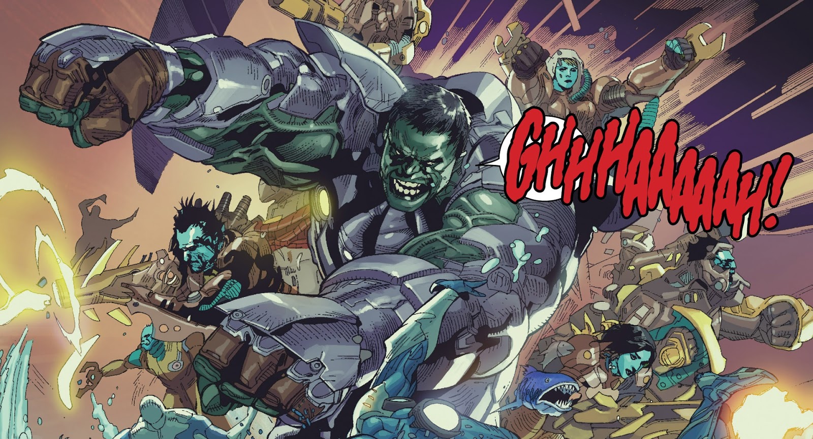 Radiação Gama: HULK VS ATTUMA