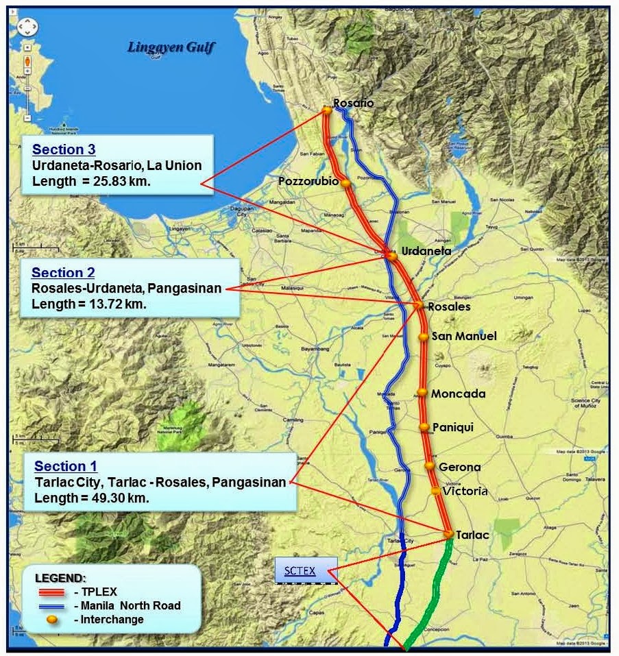 THE PROJECT REVIEW: Development : The Tarlac-Pangasinan-La Union ...