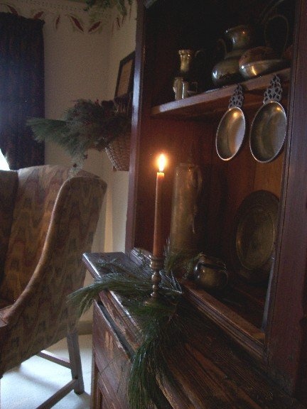 Eye For Design: Decorating In The Primitive Colonial Style