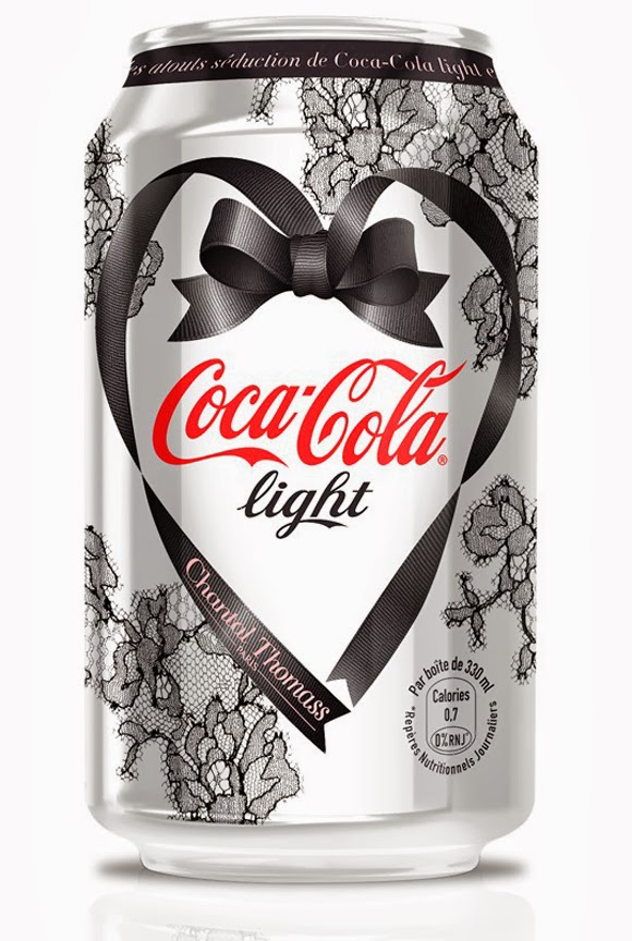 Rímel, Blush e Gloss: Coca-Cola Light Mais Romântica