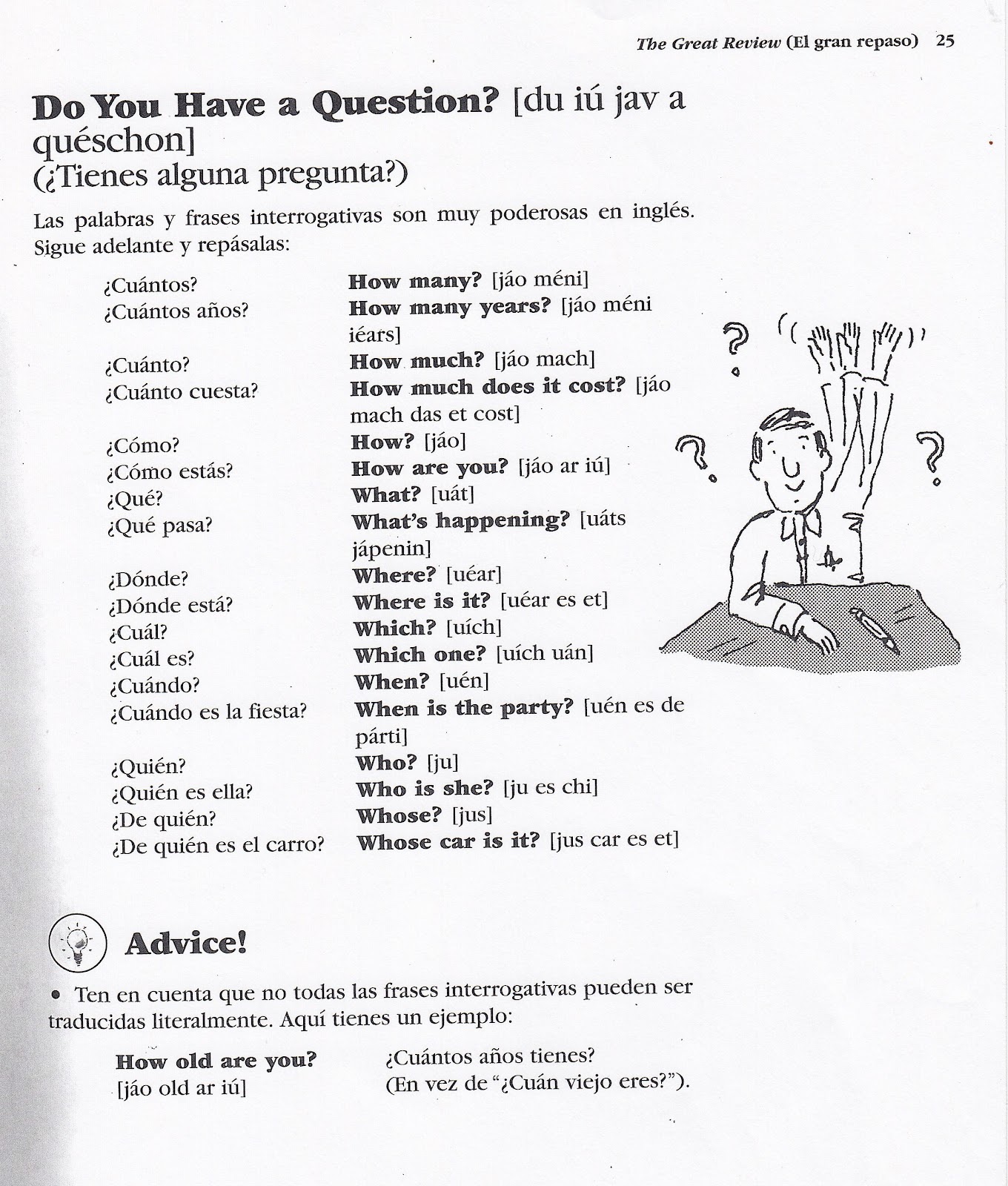 Español como lengua extranjera/ Spanish as a foreign Language: PALABRAS ...