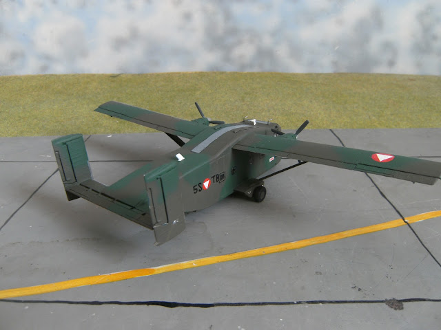 Happyscale-Modellbau: Short SC.7 Skyvan - restored Airfix-kit built in ...