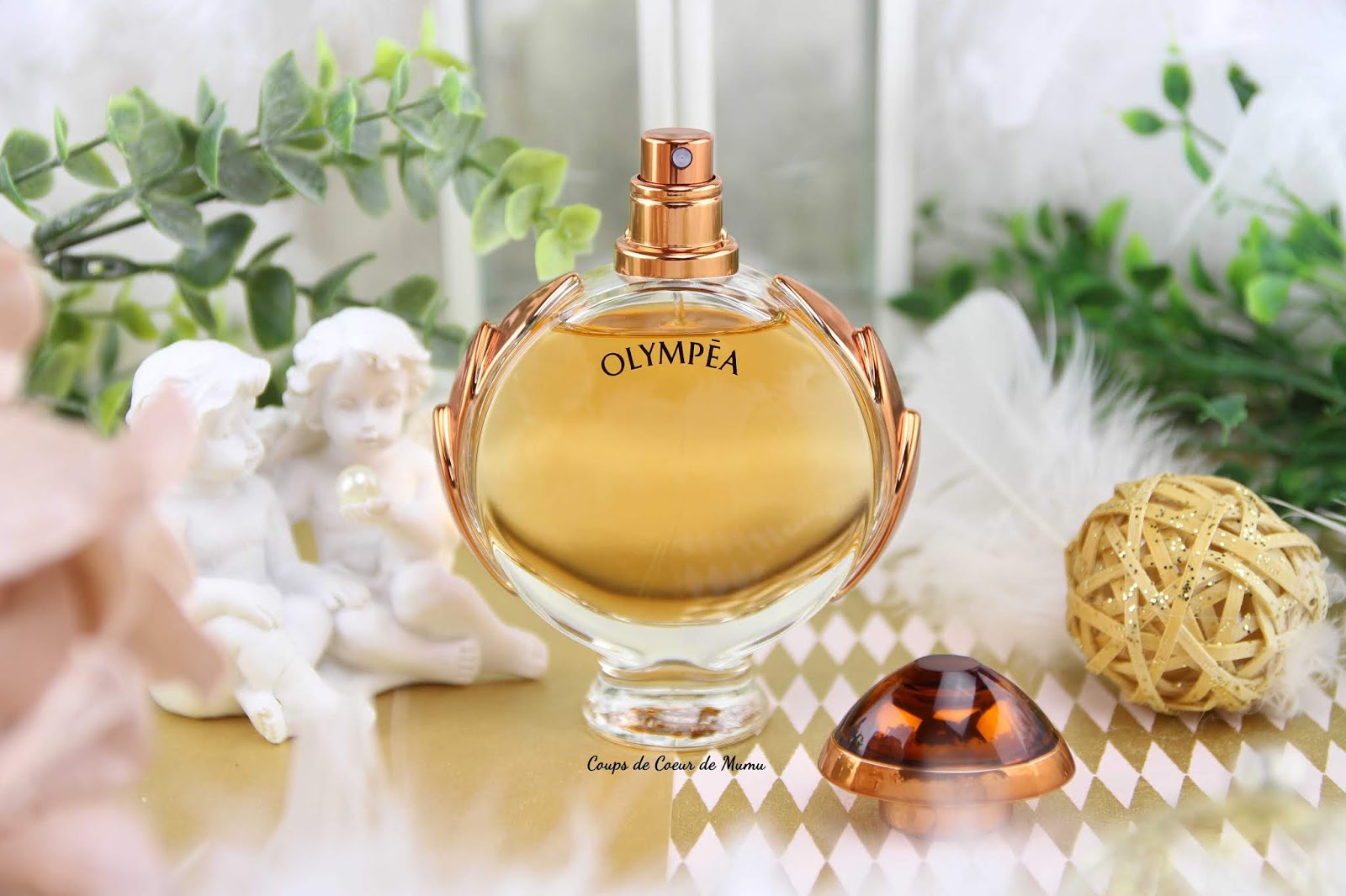 Olympéa Intense de Paco Rabanne, le Parfum divinement Féminin - Coups ...