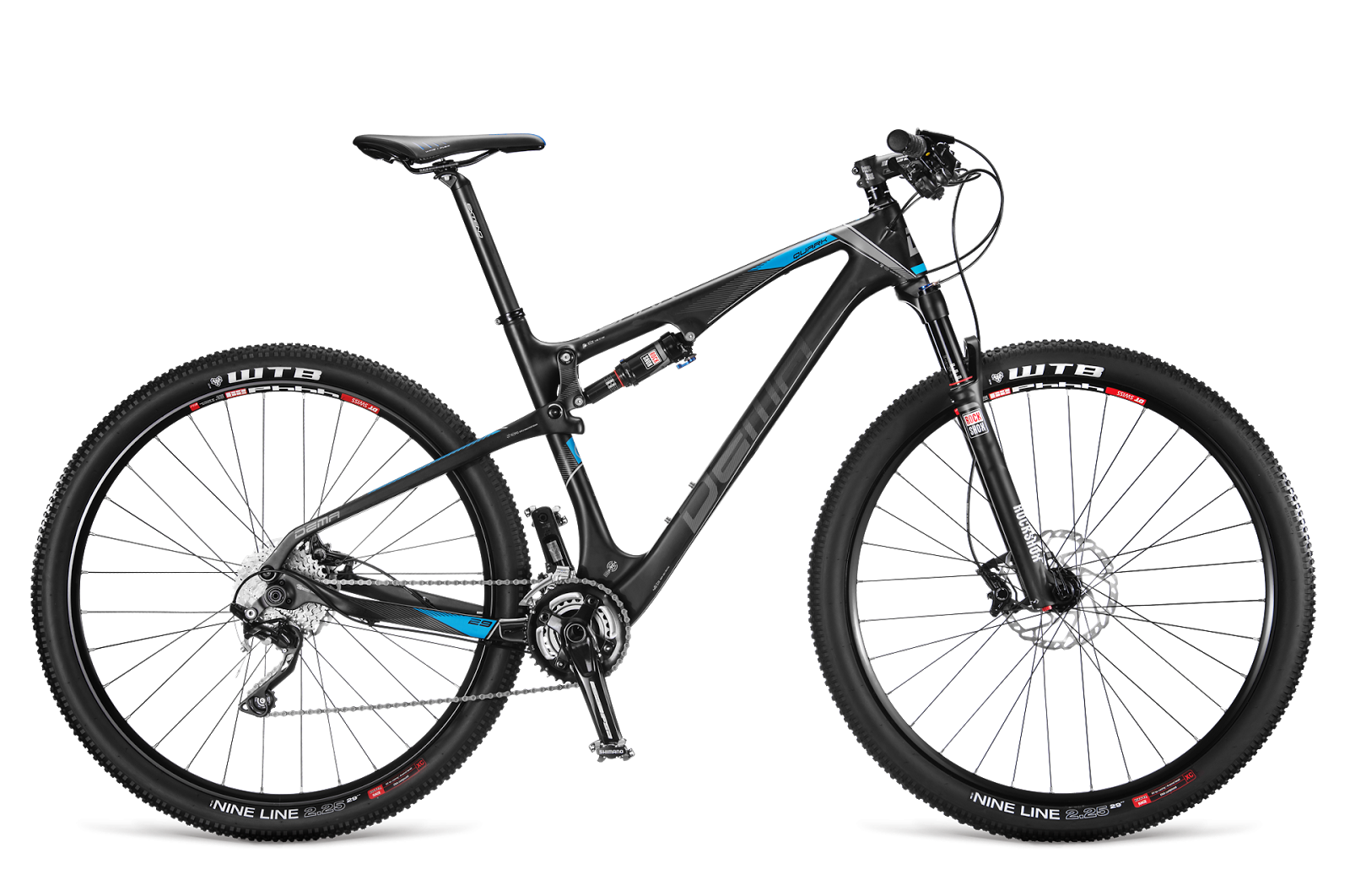 New Quark Full Suspension Bike from DEMA Bicycles | BikeToday.news