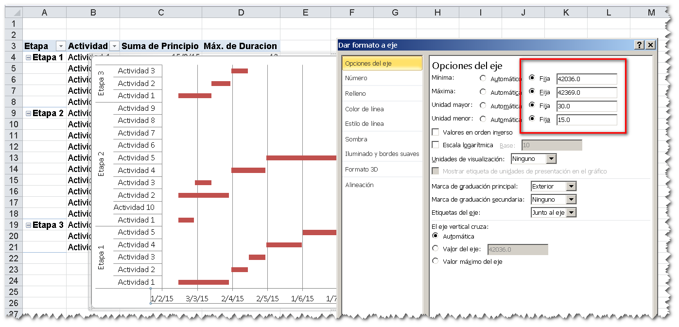JLD Excel en Castellano - Usar Microsoft Excel eficientemente: Diagrama ...
