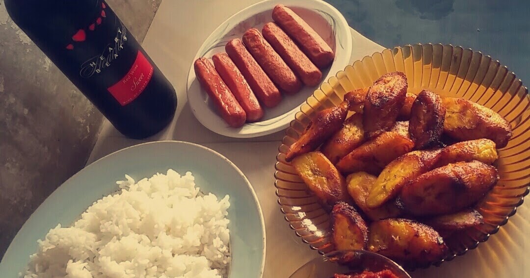 Sika's world: Plain Rice and Stew