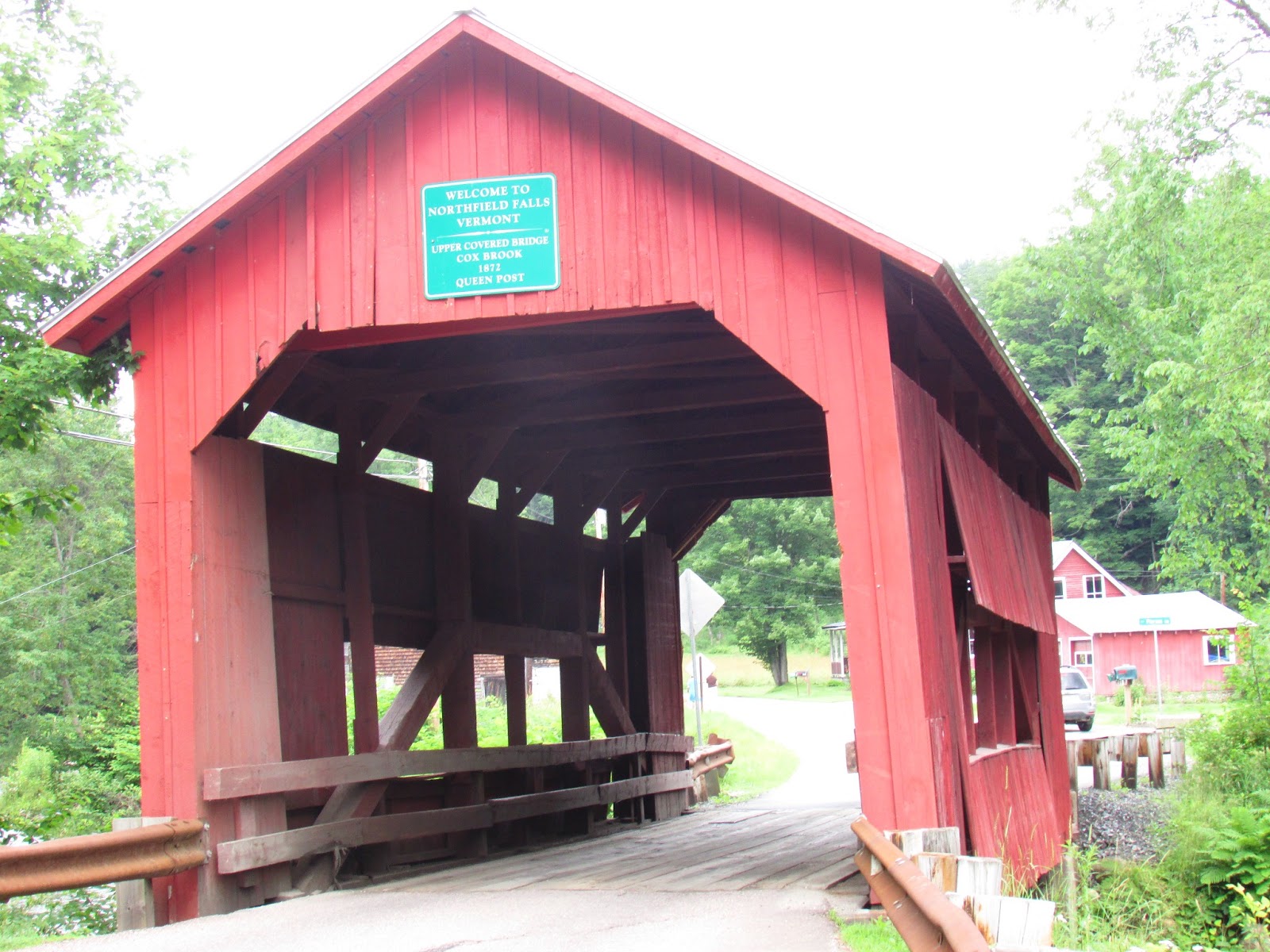 Vermont Covered Bridges: Seven Red Bridges