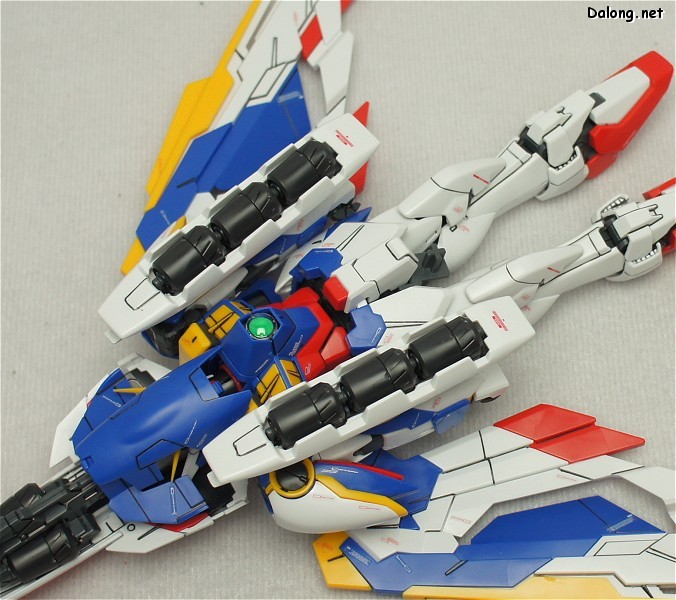 news: Kit Review: MG Wing Gundam EW Kai -Transformation- No.15 Large Images
