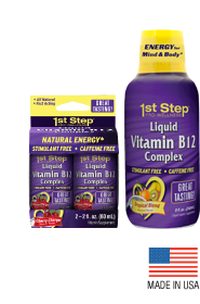 Textbook Mommy: 1st Step Pro Wellness Vitamin B12 Complex Energy Drink ...