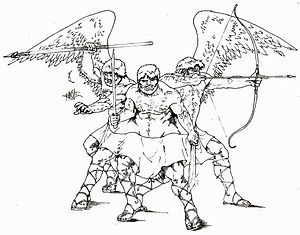 Makhluk Mitologi Gerion