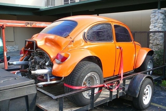 vw garbus: Przeróbka vw garbusa off road 2