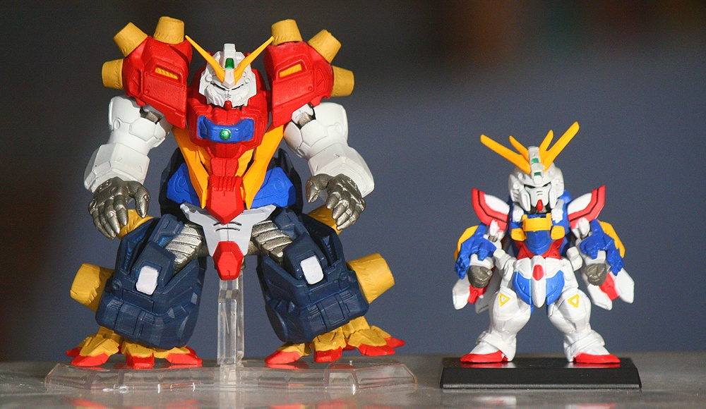 Gundanium Gateway: Gundam Converge EX 19 : JDG-00X Devil Gundam