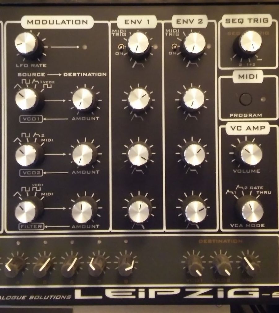 MATRIXSYNTH: Analogue Solutions Leipzig - S Synthesizer Sequencer