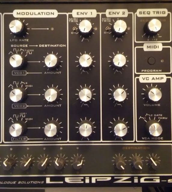 MATRIXSYNTH: Analogue Solutions Leipzig - S Synthesizer Sequencer