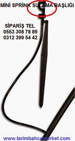 tarimbahcemarket: Mini sprink,mini spring,mini sprink sulama sistemleri ...