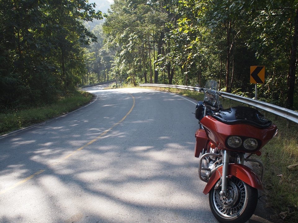 Globe NOMAD Rider...: China Border Ride, Day 5 : Mae Hong Son - Pai
