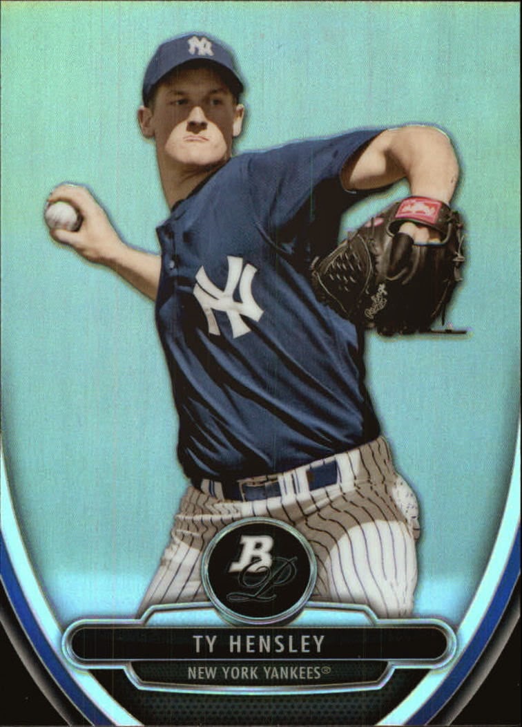Bleeding Yankee Blue: TY HENSLEY & HIS GAME FACE