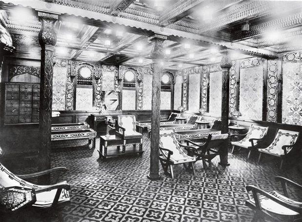 museo titanic.: historia del titanic