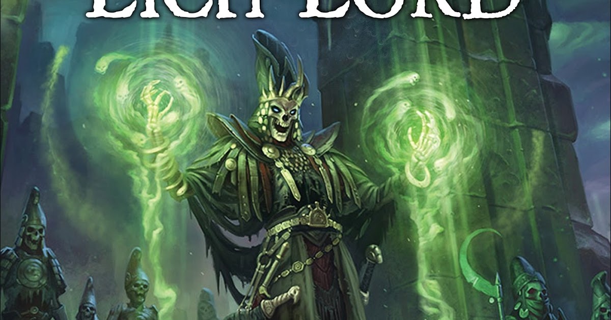 Tower of the Archmage: Bones Lich Lord OSL