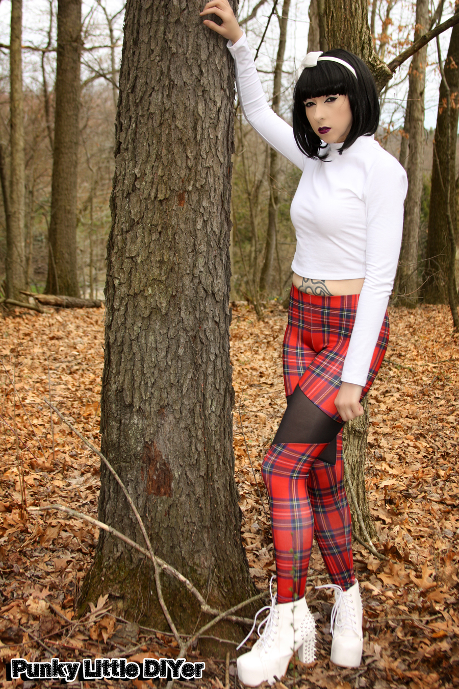 Punky Little DIYer: Tartan Plaid