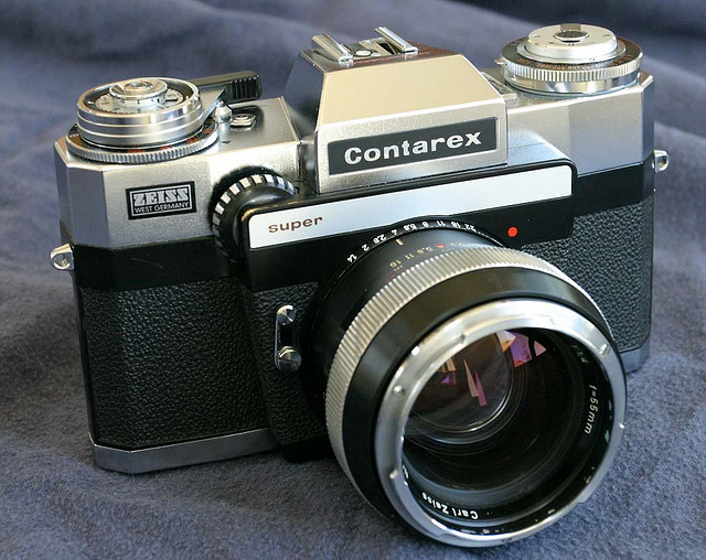 OBJETIVOS Y CÁMARAS CLÁSICAS DE 35 mm: LAS RÉFLEX DE ZEISS: EL SISTEMA ...