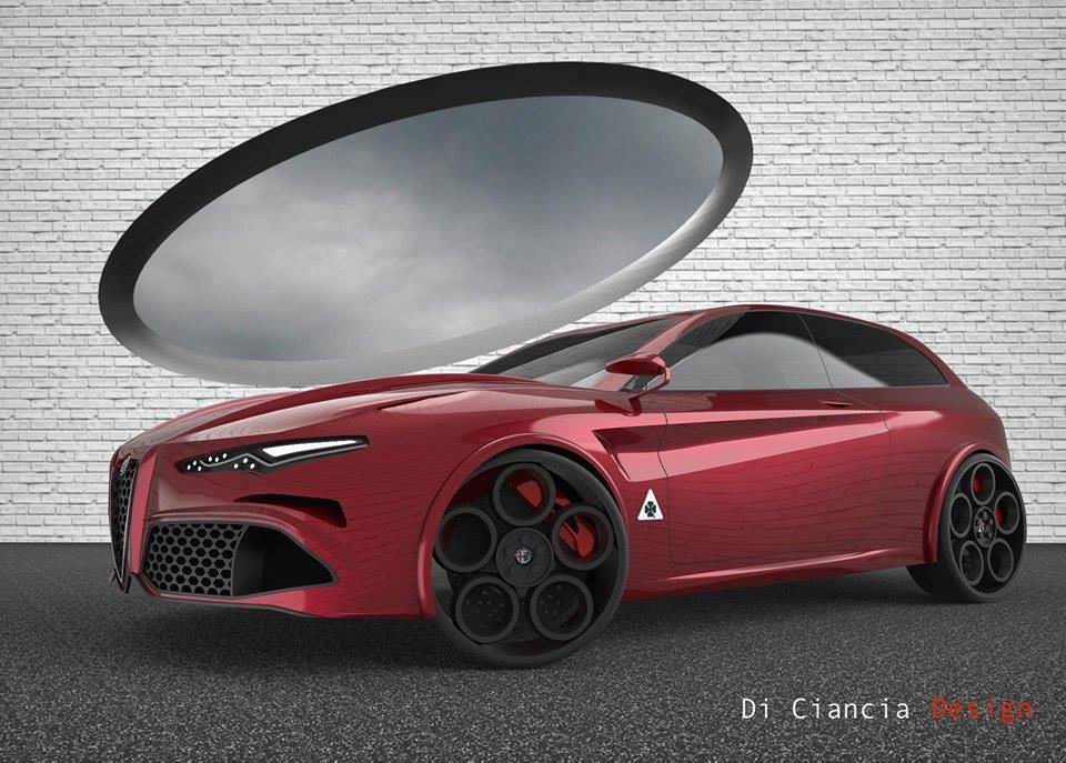 Render Alfa Romeo 147