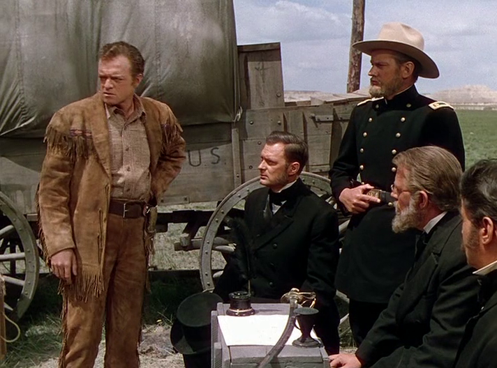 ROCK HUDSON: WEB SITE: "Tomahawk" (1951)