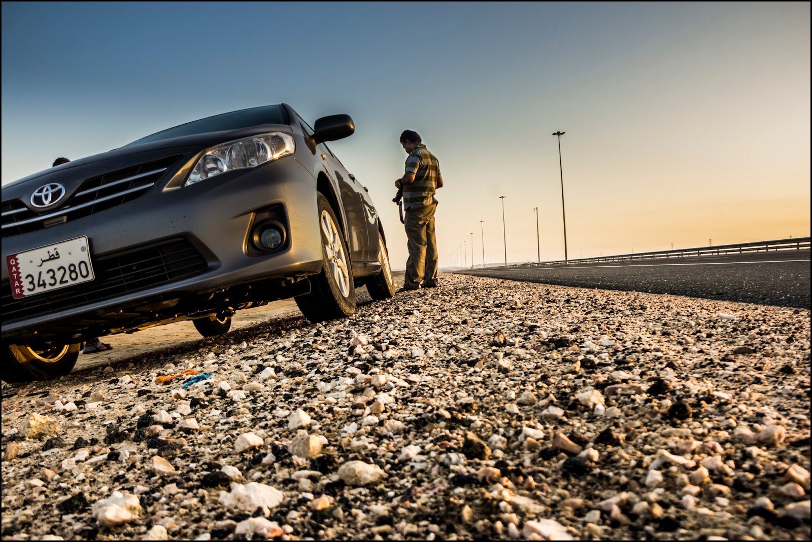 Leo Photography: Bu Samra (K.S.A)_Qatar - Saudi Border_27-Nov-2015