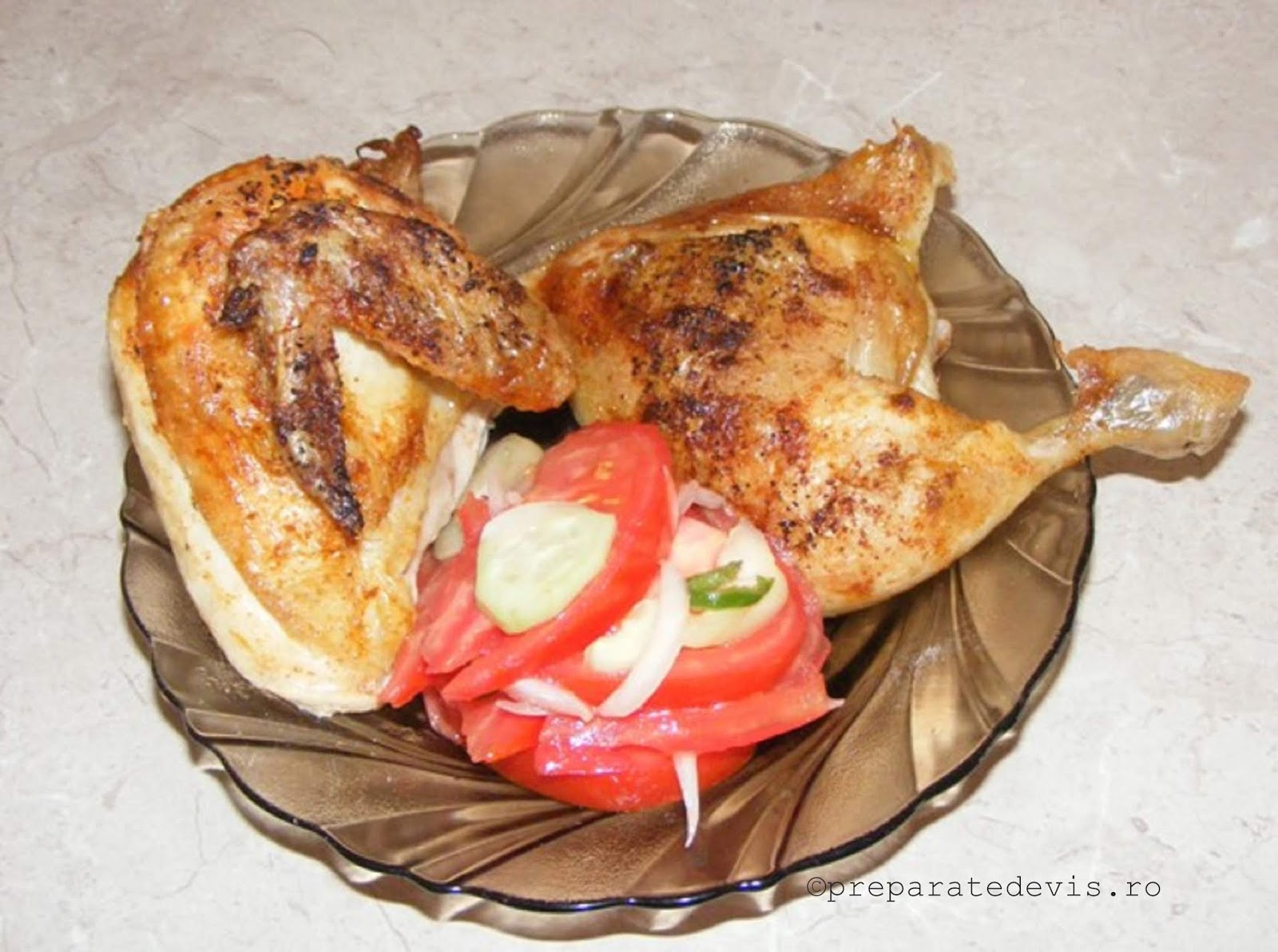 Friptura de pui la tava | Preparatedevis.ro