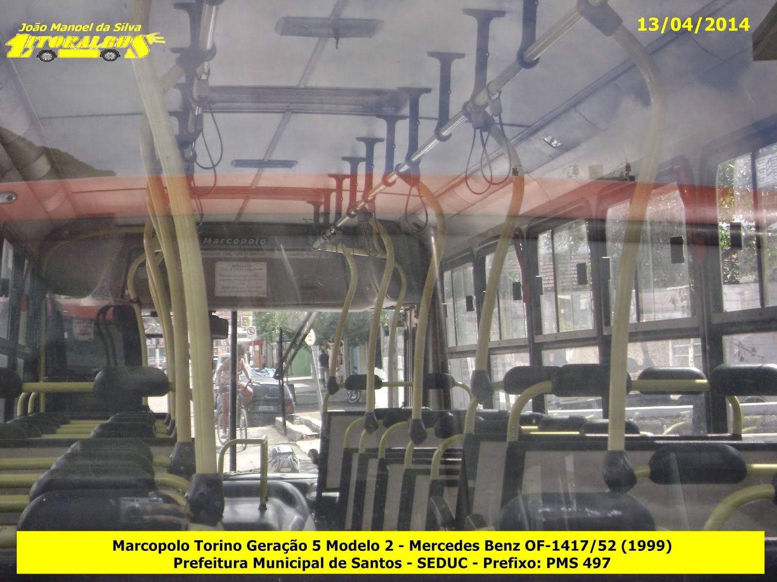 LitoralBus 11: PMS 497