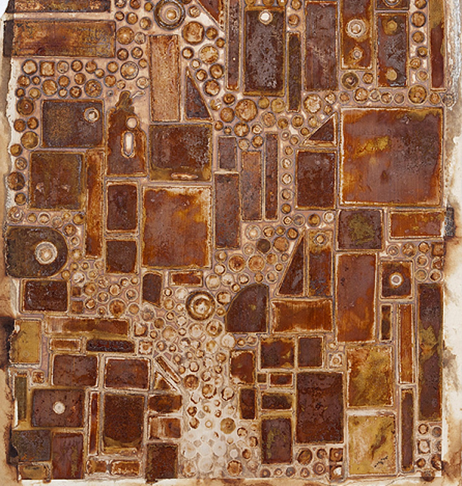 Jo Murray - Art: RUST IS THE NEW BLACK