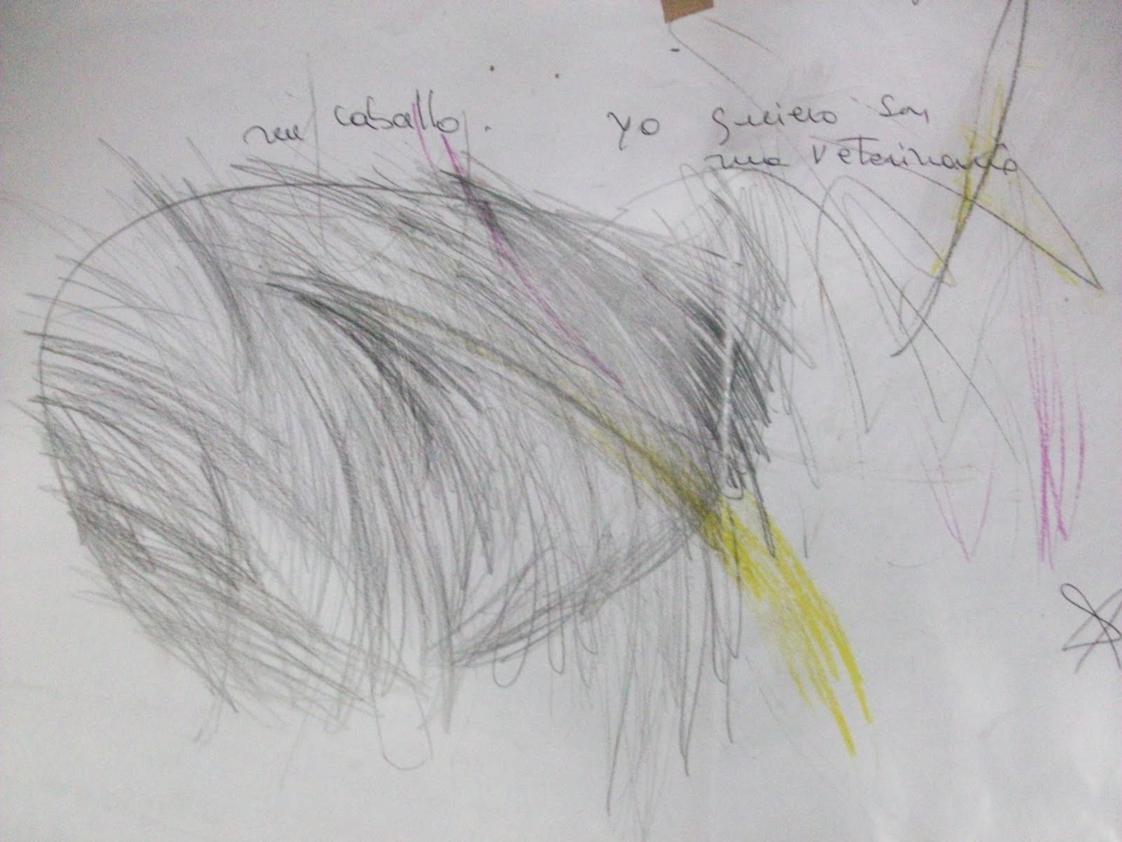 Sonia Combeau: Etapa del garabateo ( 2 a 4 años )