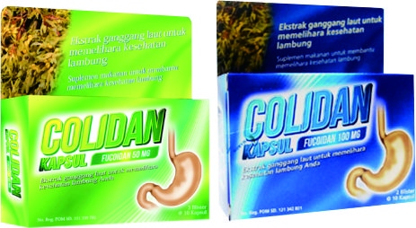 Colidan, Suplemen Asam Lambung Aman di Konsumsi Sehari-Hari - Heri Heryanto