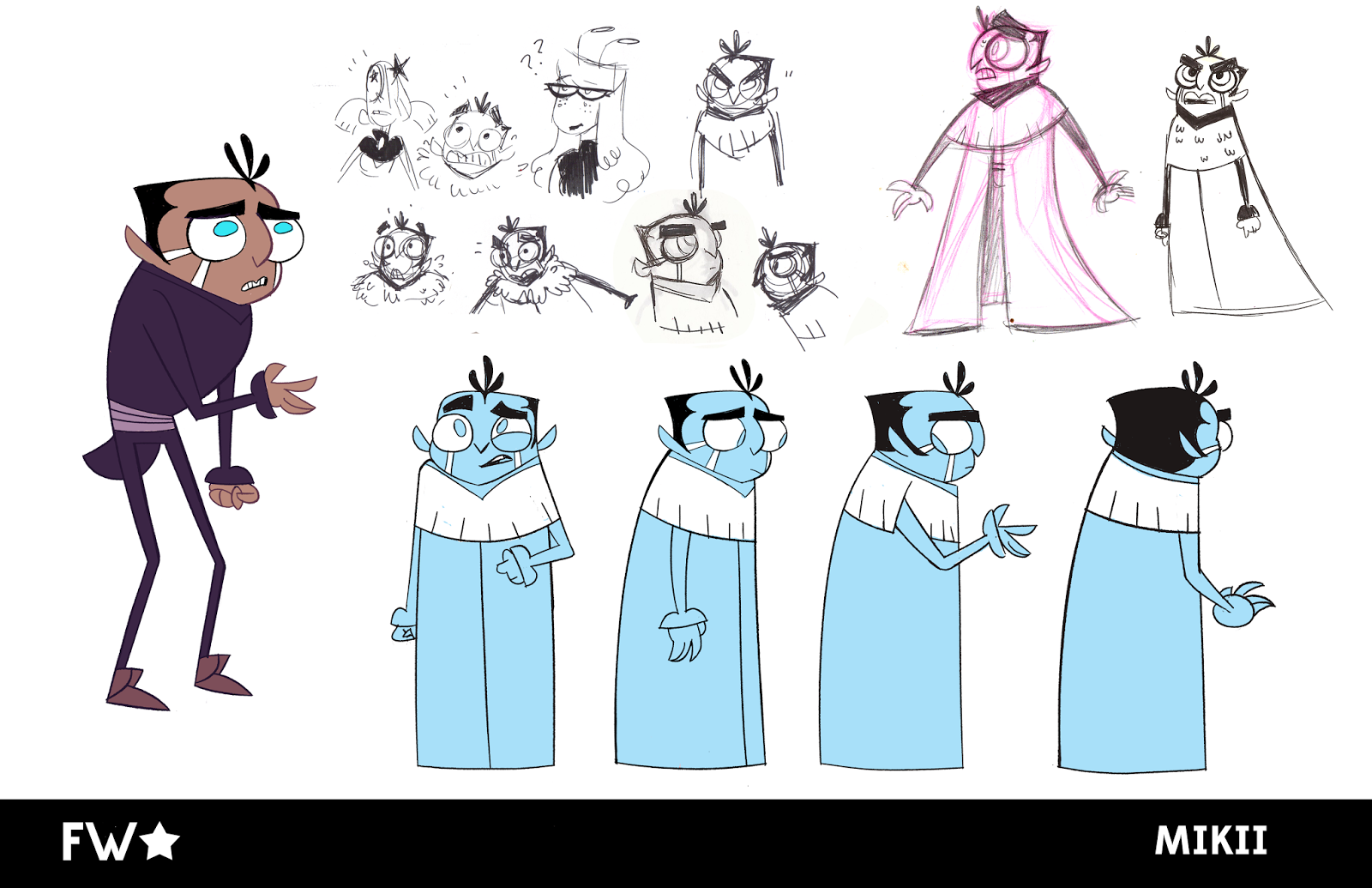 Samantha King Character Design