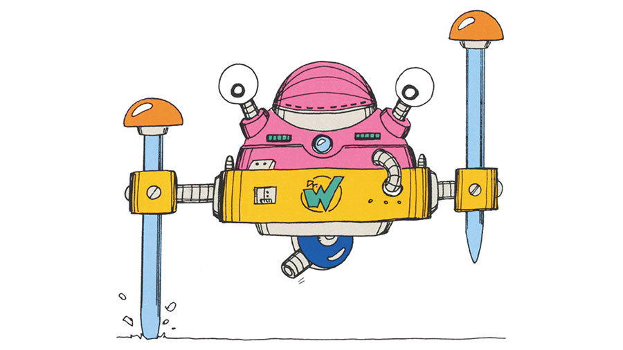 ROCKMAN 3 BOSS 14.威利機器三號第一形態(Wily Machine 3 Form 1) - RMMH洛克人回憶之館