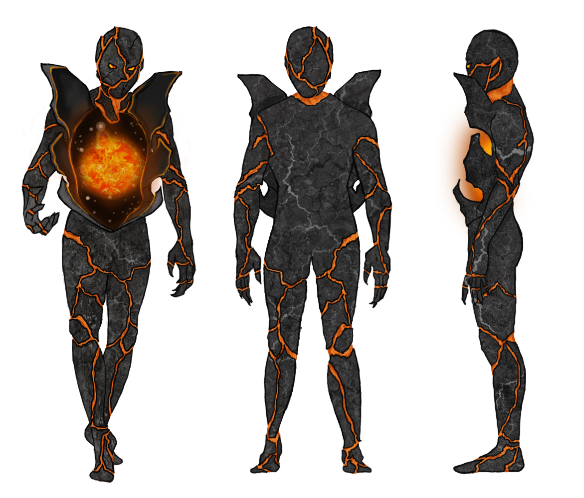 Computer Arts Practice: Antagonist Sheets