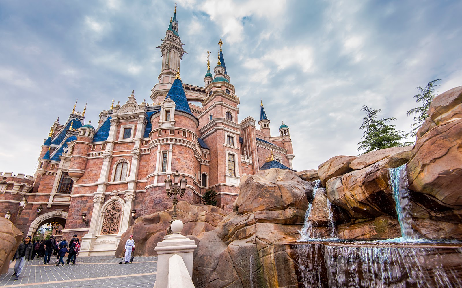 The Enchanted Storybook Castle